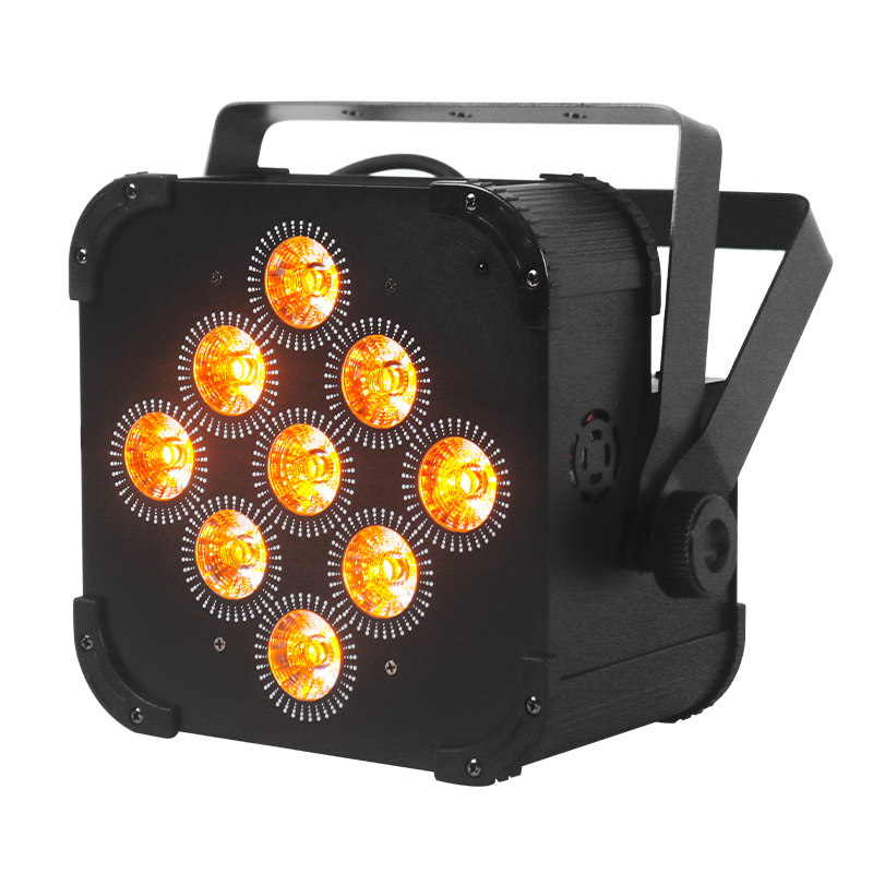 Battery Led Stage Light: Elevated Ambiance