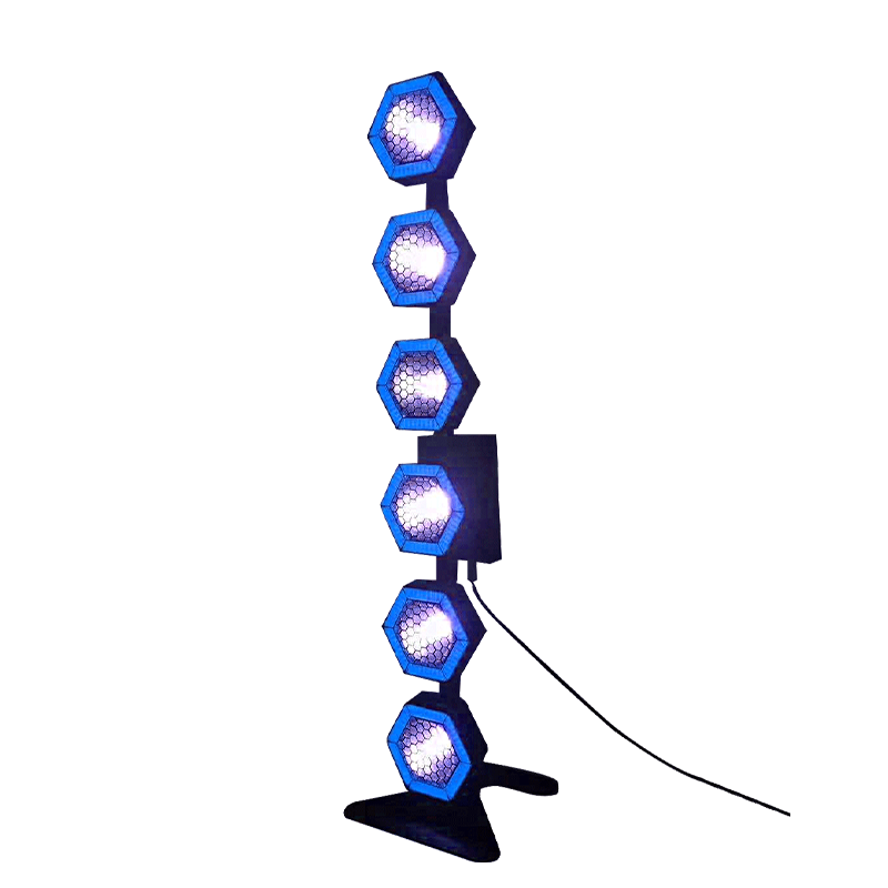 6-Line Hexa LED Pixel Blinder Stage Bar Light