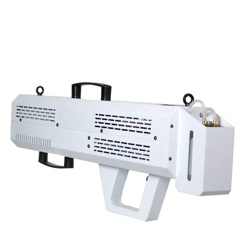 Handheld 1500W LED RGB Column Fog Gun Party Smoke Machine
