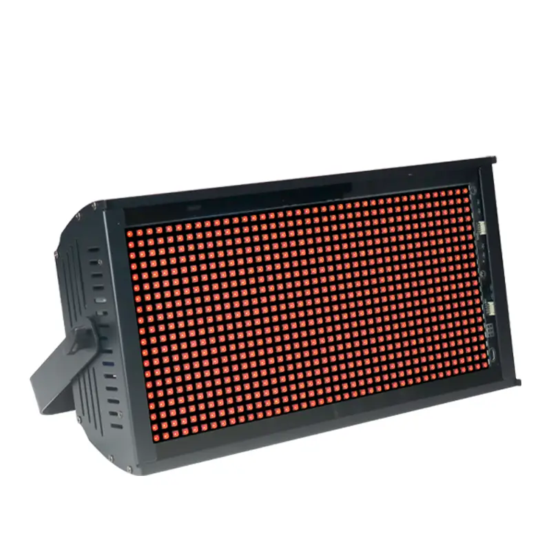 800pcs RGB Numbers Pattern Letters DMX LED Strobe