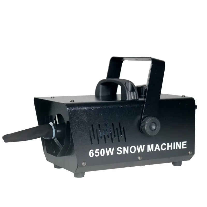 650w Artificial Spray Maker Snow Machines
