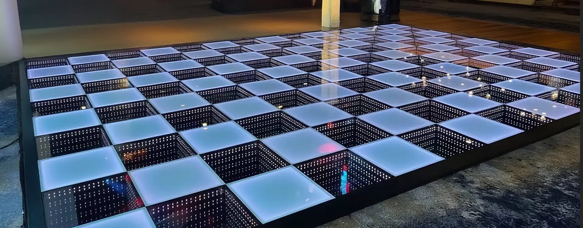 20x20 LED Dance Floor