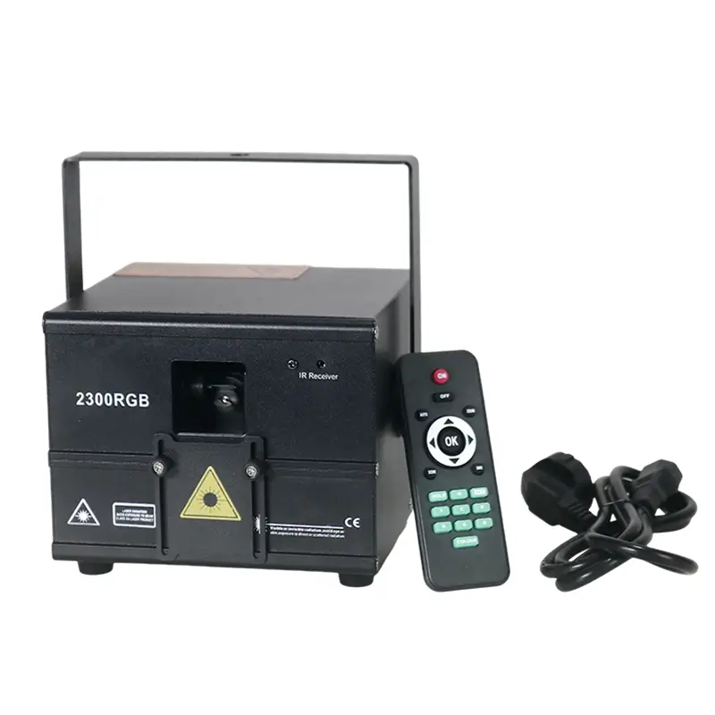 2W Animation Laser Lights APP Remote Control