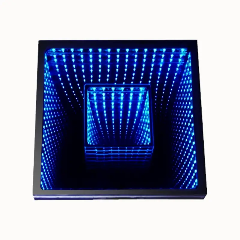 3D Double Cycle Infinity Led Dance Floors