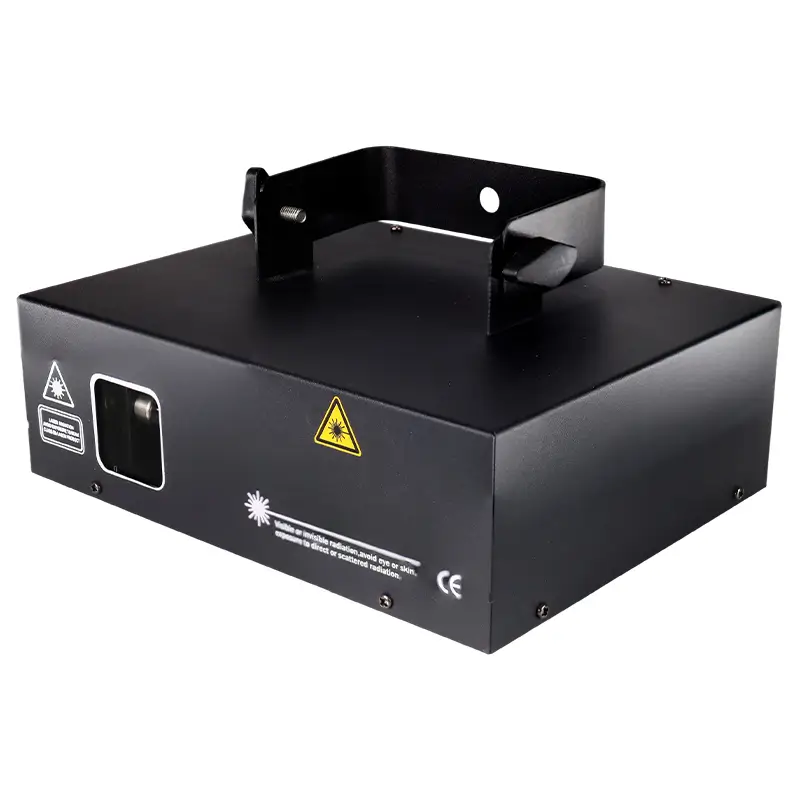 1W/2W/3W RGB 3D Animation Mini Laser Stage Light