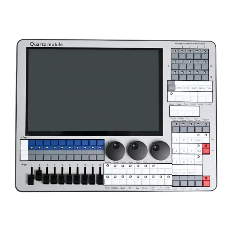 Titan V16 System Quartz Mobile DMX Controller