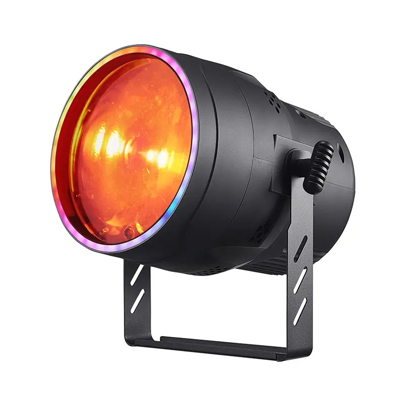 250w COB Zoom Par Light, RGBW LED Wash Light With CTO Color