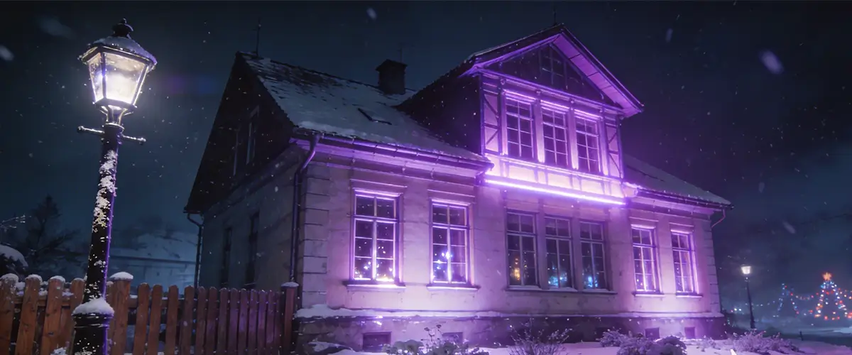 Architectural Lighting Led City Color Lights